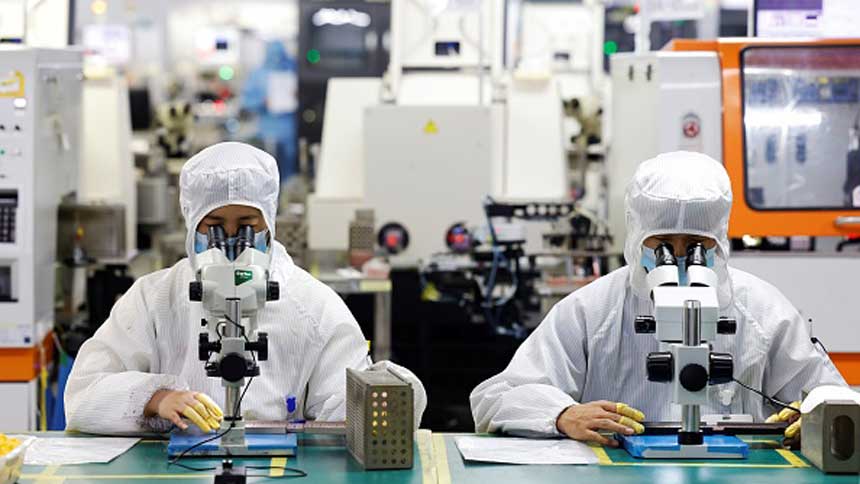 美日荷联手 限制向中国出口高端芯片生产设备 美国 中国 芯片 日本 荷兰 中共 拜登政府 希望之声